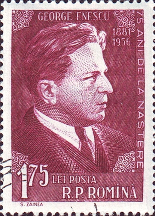 Cimetière du Père Lachaise - APPL - ENESCO, George LIIVENI-VIRNAV, dit ...