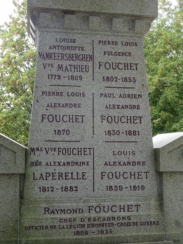 Cimetière du Père Lachaise - APPL - FOUCHET Christian (1911-1974)