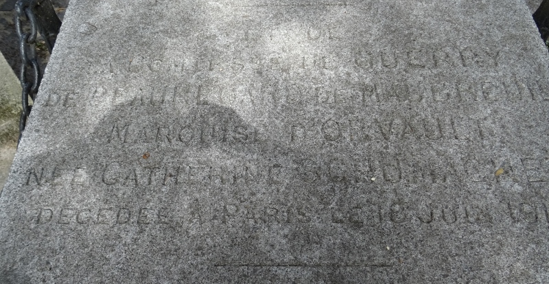 Cimetière du Père Lachaise - APPL - MAUBREUIL Jacques Marie Armand ...
