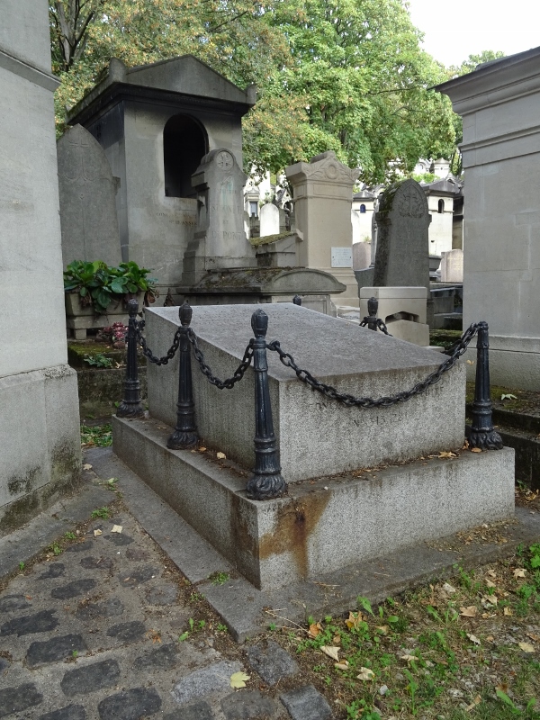 Cimetière du Père Lachaise - APPL - MAUBREUIL Jacques Marie Armand ...