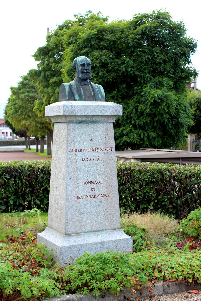 Cimetière du Père Lachaise - APPL - PARISSOT Albert (1845-1911)