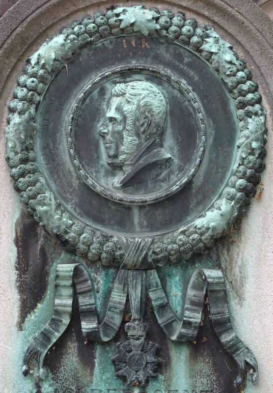 Cimetière du Père Lachaise - APPL - ECK Jean Georges (1795-1863)