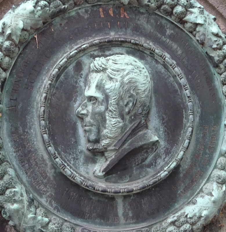 Cimetière du Père Lachaise - APPL - ECK Jean Georges (1795-1863)