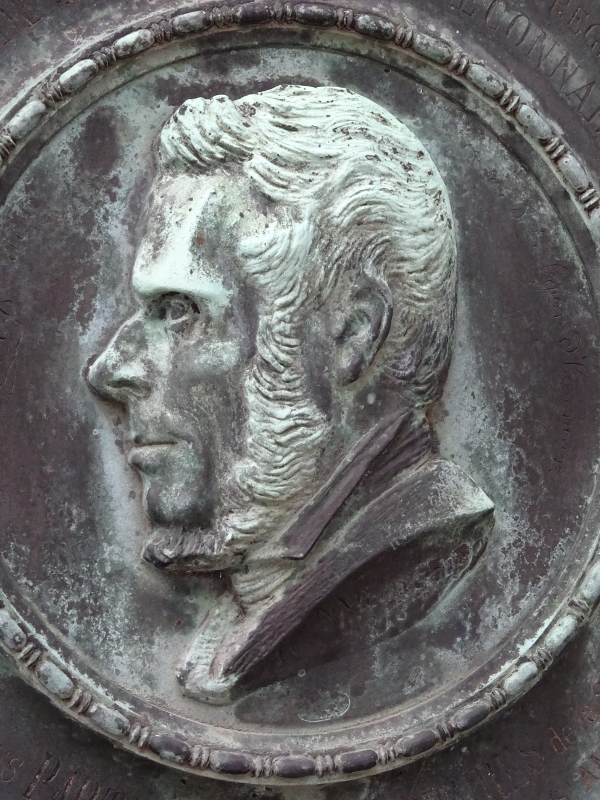 Cimetière du Père Lachaise - APPL - ECK Jean Georges (1795-1863)