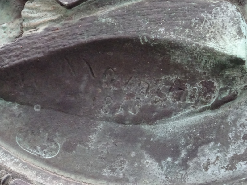 Cimetière du Père Lachaise - APPL - ECK Jean Georges (1795-1863)