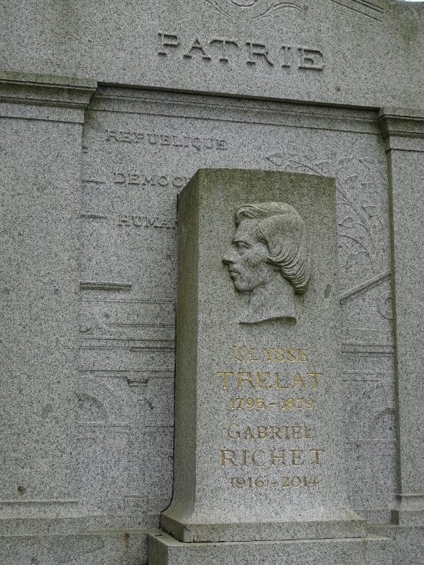 Cimetière du Père Lachaise - APPL - TRELAT Ulysse (1795-1879)