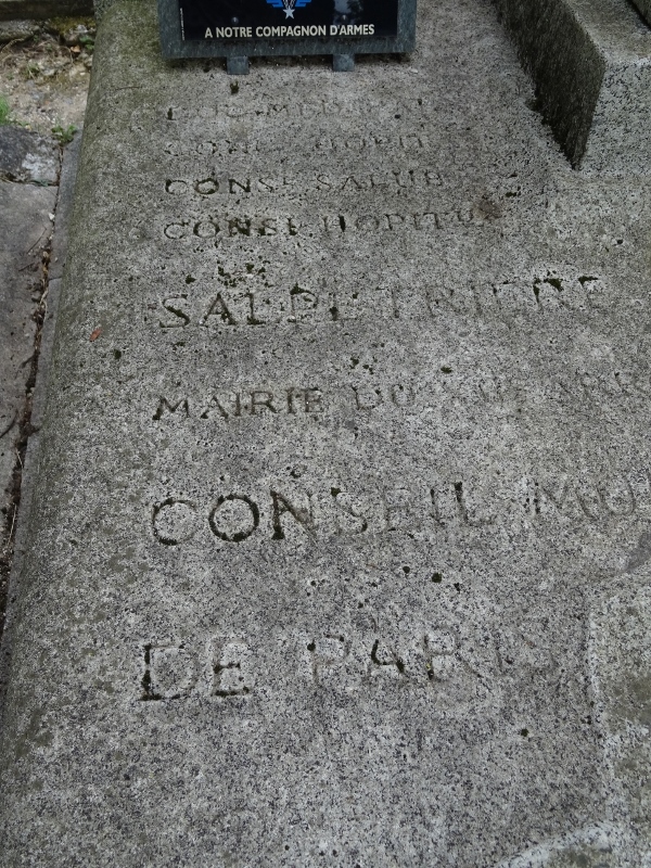 Cimetière du Père Lachaise - APPL - TRELAT Ulysse (1795-1879)