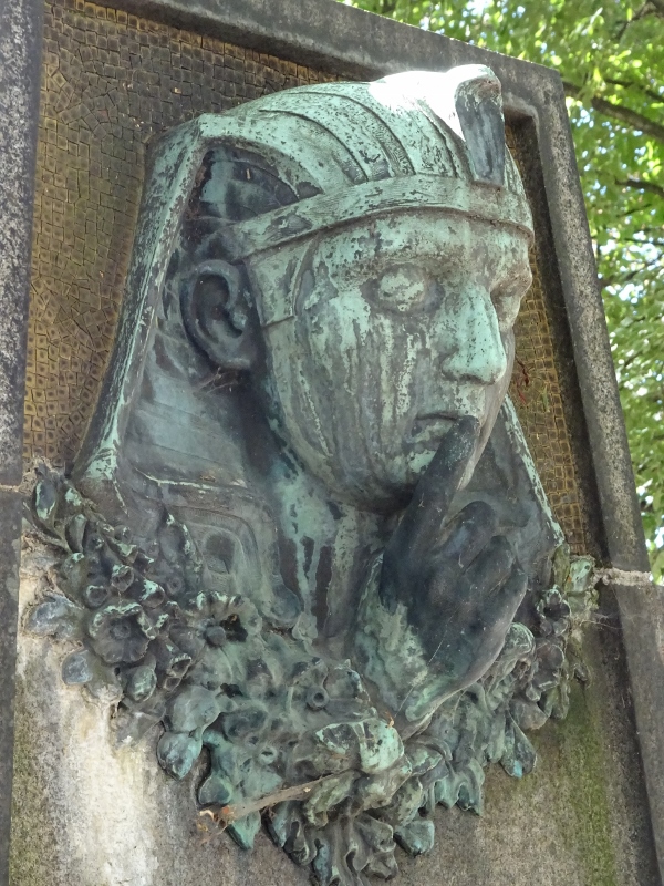 Cimetière du Père Lachaise - APPL - CARON Blanche, née FOUCHARD (1861-1914)