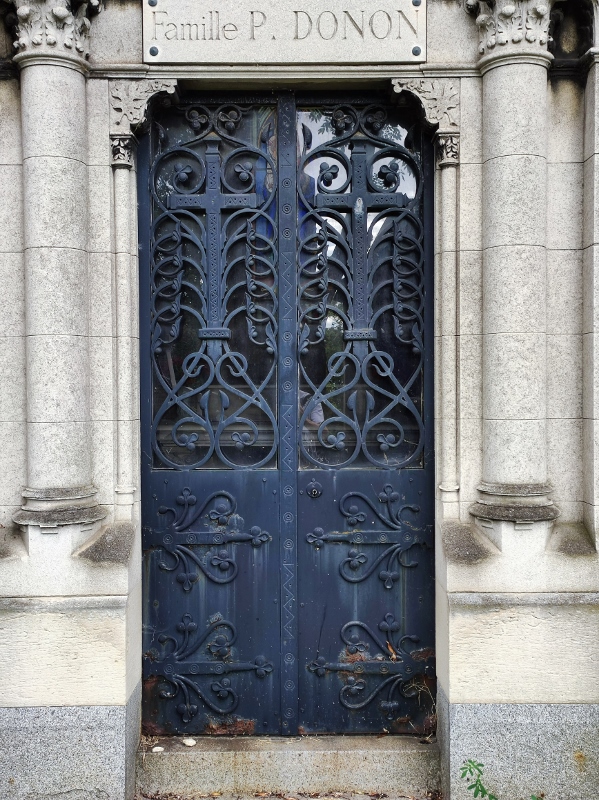 Cimetière du Père Lachaise - APPL - PERIER Alexandre Auguste (1821-1874)
