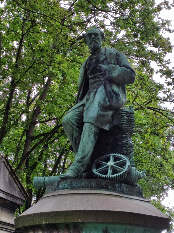Cimetière du Père Lachaise - APPL - DORIAN Pierre Frédéric (1814-1873)