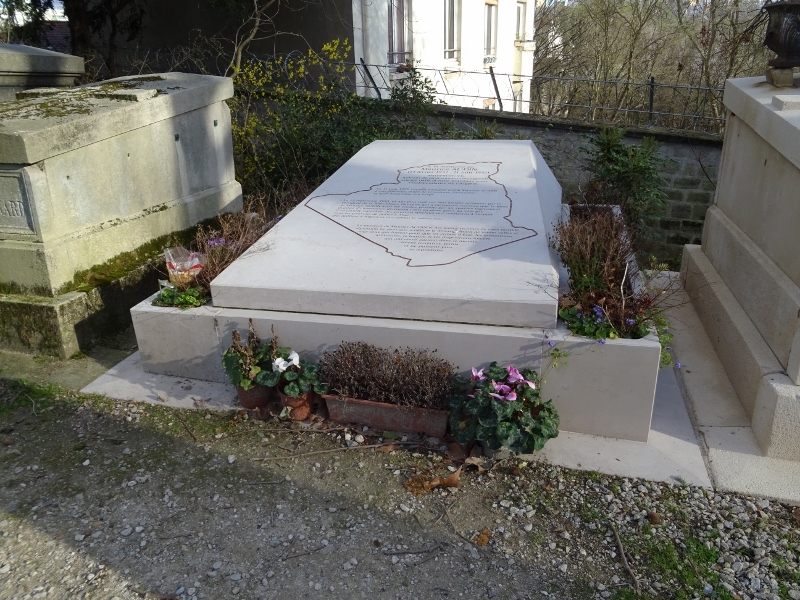 Cimetière du Père Lachaise - APPL - AUDIN Maurice (1932-1957)