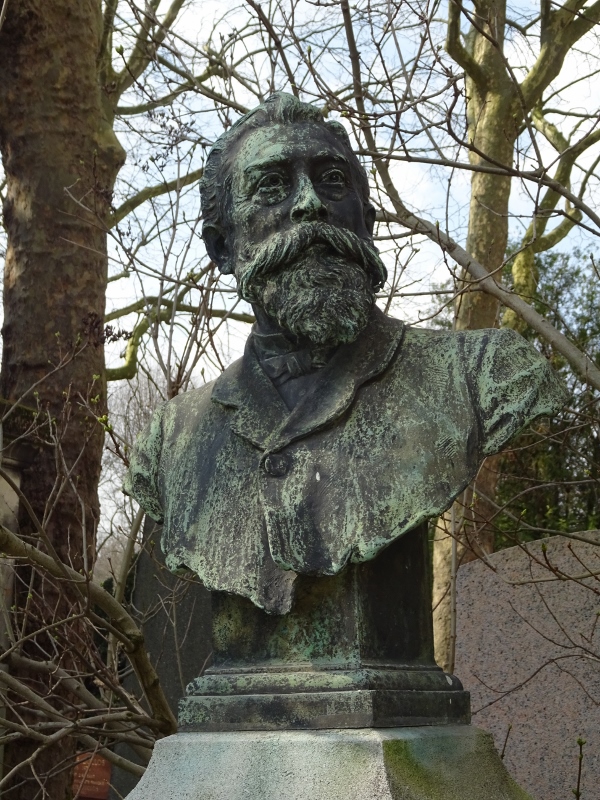 Cimetière du Père Lachaise - APPL - BROUSSE Paul (1844-1912)