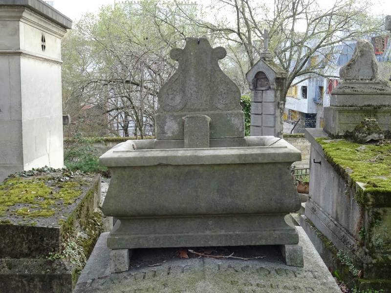 Cimetière du Père Lachaise - APPL - JACQUET Philibert (1846-1917)