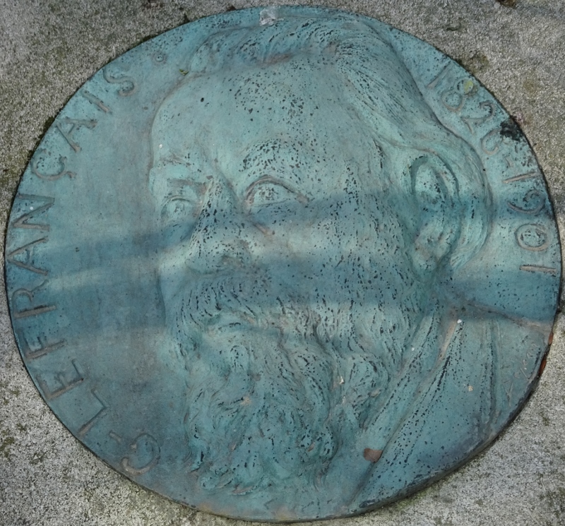 Cimetière du Père Lachaise - APPL - LEFRANCAIS, Gustave LEFRANCOIS, dit ...