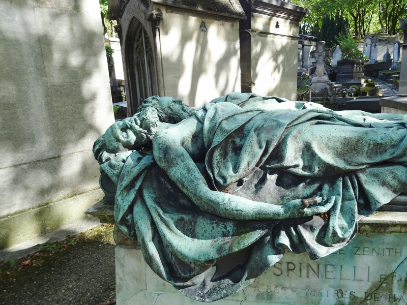 Cimetière du Père Lachaise - APPL - CROCE-SPINELLI Joseph Eustache ...