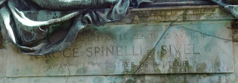 Cimetière du Père Lachaise - APPL - CROCE-SPINELLI Joseph Eustache ...