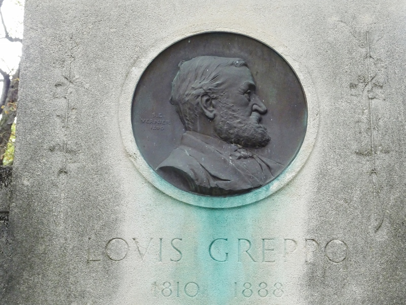 Cimetière du Père Lachaise - APPL - GREPPO Louis (1810-1888)