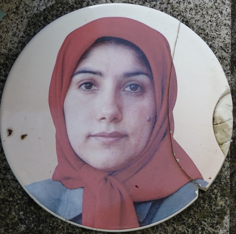 Cimetière du Père Lachaise - APPL - RAJABI Zahra (1957-1990)