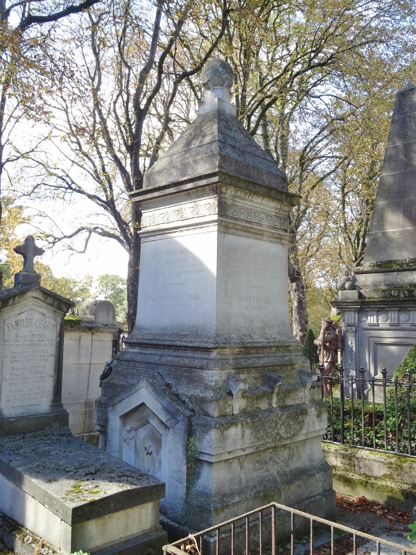Cimetière du Père Lachaise - APPL - MERLE Hugues (1832-1881)