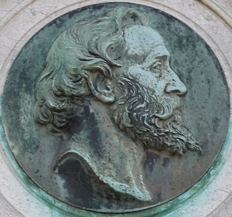 Cimetière du Père Lachaise - APPL - MERLE Hugues (1832-1881)