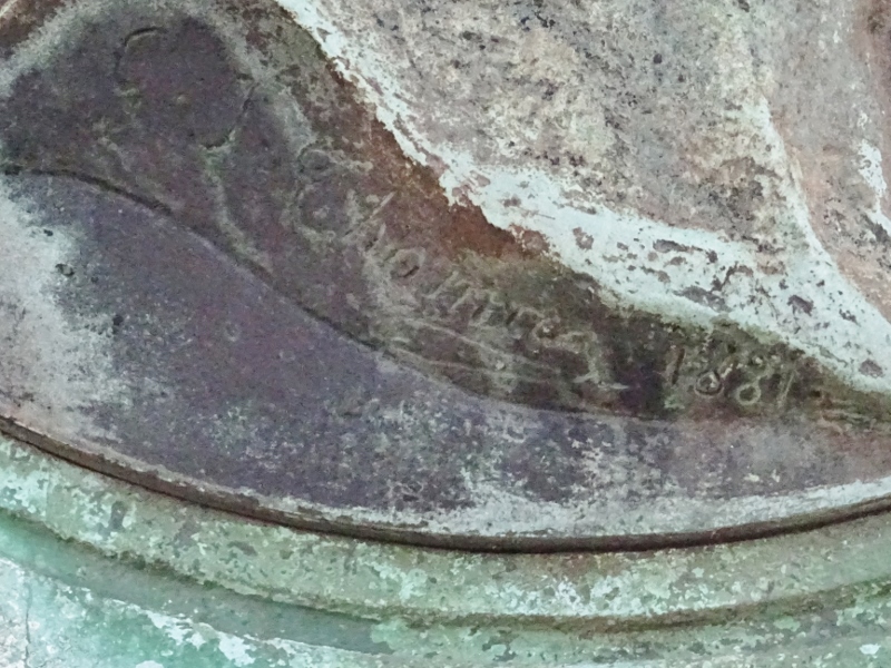 Cimetière du Père Lachaise - APPL - MERLE Hugues (1832-1881)