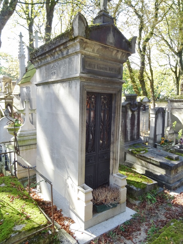 Cimetière du Père Lachaise - APPL - ROUSSEAU Rodolphe (1849-1919)