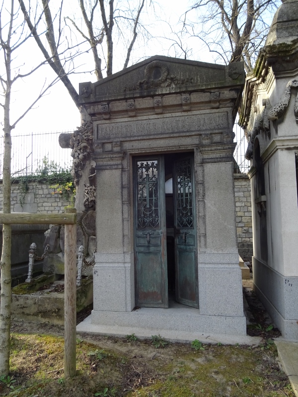 Cimetière du Père Lachaise - APPL - BACON Charles Gabriel (1796-1874)