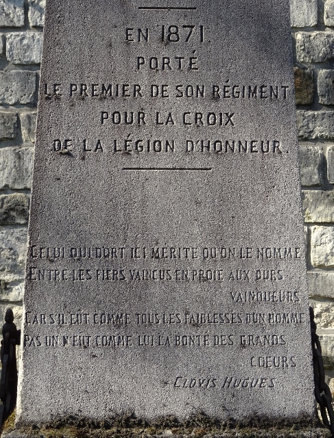 Cimetière du Père Lachaise - APPL - OKOLOWICZ Auguste Xavier (1838-1891)