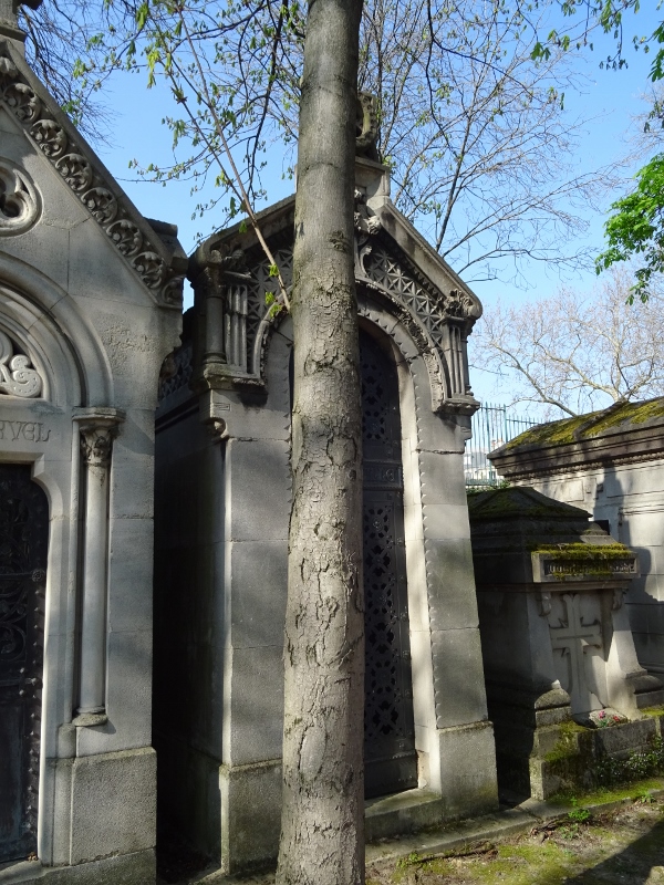 Cimetière du Père Lachaise - APPL - PILLE Saint Ange Gabriel Auguste ...