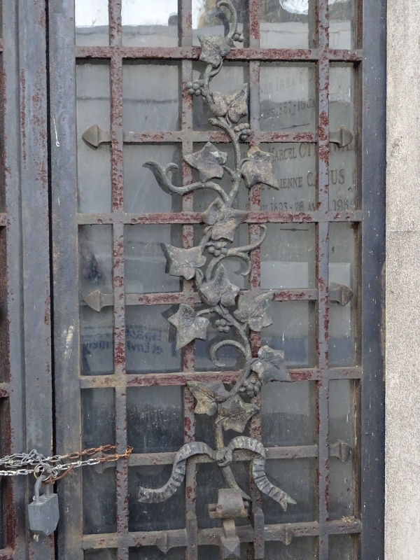 Cimetière du Père Lachaise - APPL - PREVOST Louis Théodore (1846-1901)