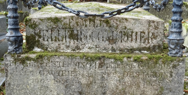 Cimetière du Père Lachaise - APPL - SELLIER Henri (1848-1899)
