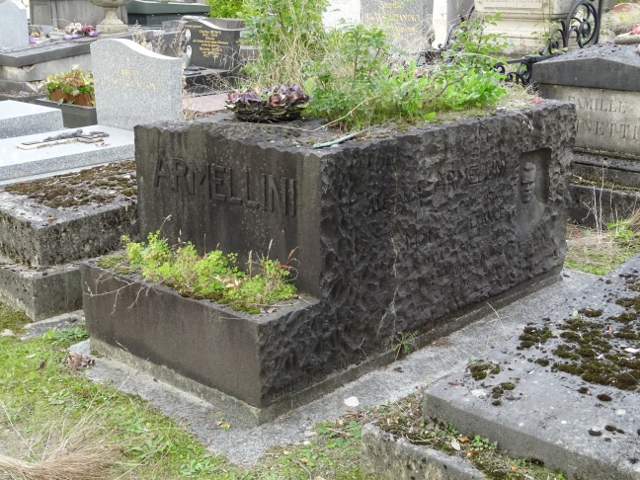 Cimetière du Père Lachaise - APPL - ARMELLINI Alexandre (1888-1914)