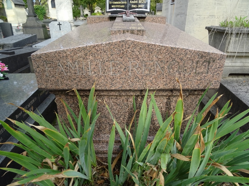 Cimetière du Père Lachaise - APPL - BEZU André (1943-2007)