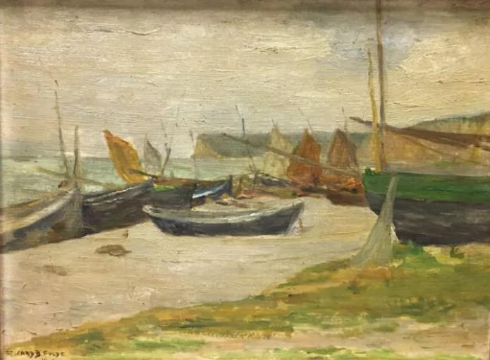 Cimetière du Père Lachaise - APPL - FULDE Edward B (1853-1916)