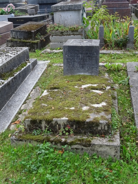 Cimetière du Père Lachaise - APPL - GUROWSKI Ignace, comte (1812-1888)