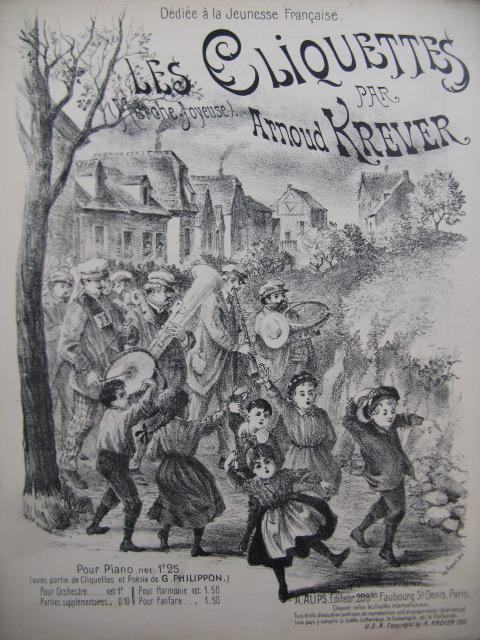 Cimetière du Père Lachaise - APPL - KREVER Arnoud (1855-1927)