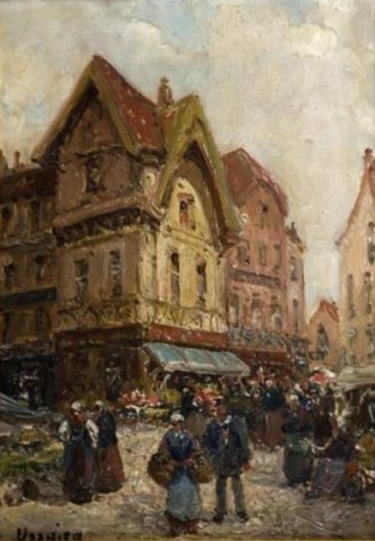 Cimetière du Père Lachaise - APPL - VERNIER Emile (1831-1887)