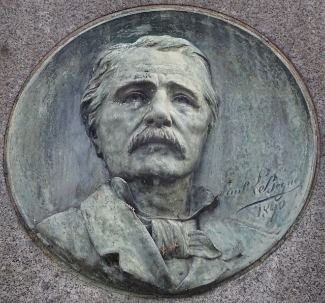 Cimetière du Père Lachaise - APPL - CORVI Jacques (1814-1890)
