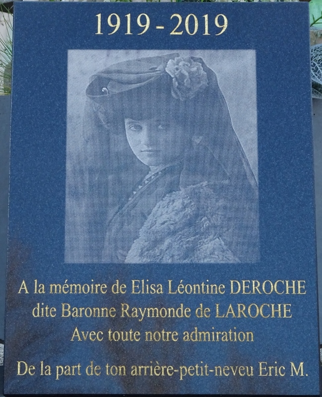 Cimetière du Père Lachaise - APPL - DEROCHE Elisa Léontine, dite ...