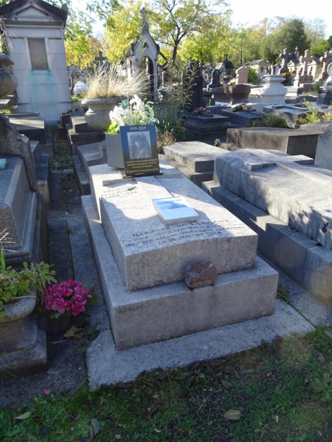 Cimetière du Père Lachaise - APPL - DEROCHE Elisa Léontine, dite ...