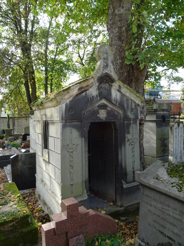Cimetière du Père Lachaise - APPL - HERET Louis Jean Antoine (1821-1899)