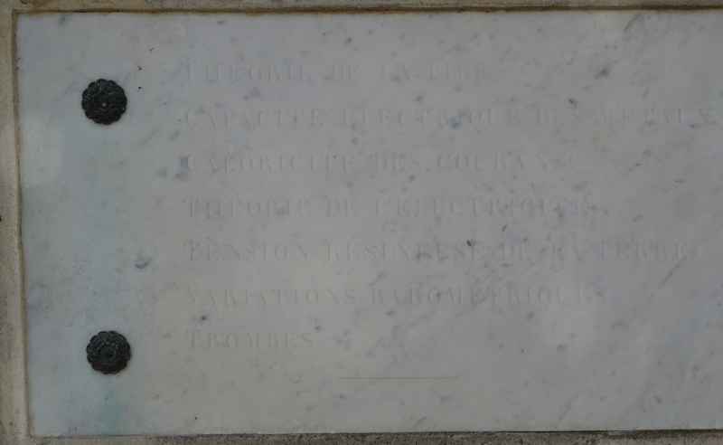 Cimetière du Père Lachaise - APPL - PELTIER Jean Charles (1785-1845)