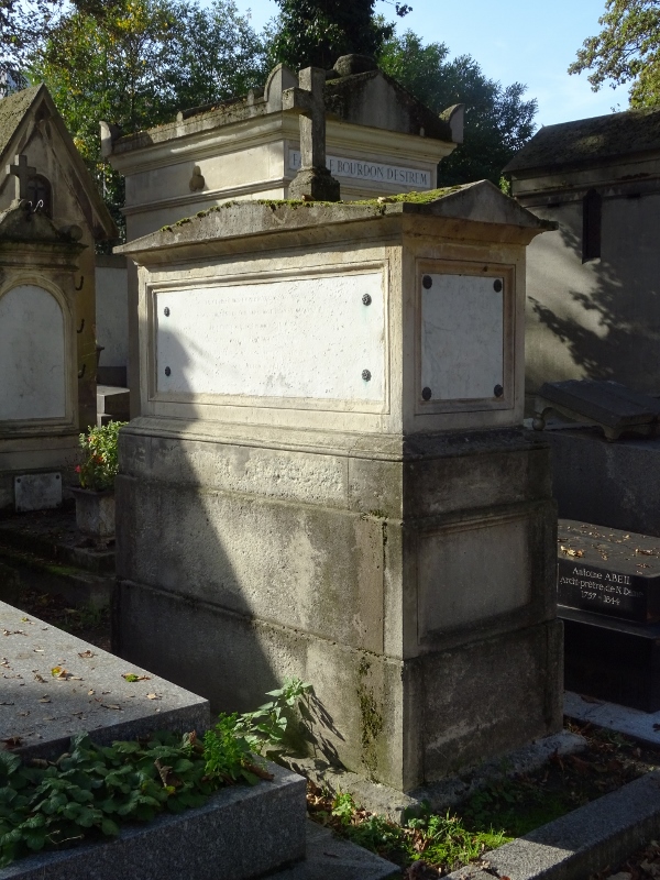 Cimetière du Père Lachaise - APPL - PELTIER Jean Charles (1785-1845)
