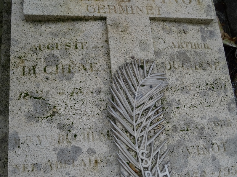 Cimetière du Père Lachaise - APPL - VINOT Maurice, dit Gabriel GERMINET ...