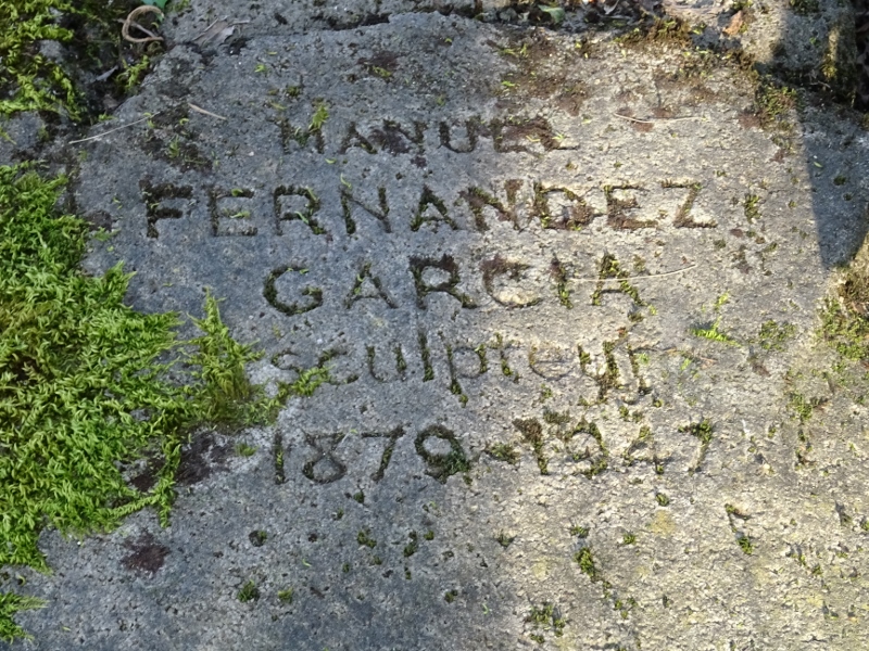 Cimetière du Père Lachaise - APPL - FERNANDEZ GARCIA Manuel (1879-1947)