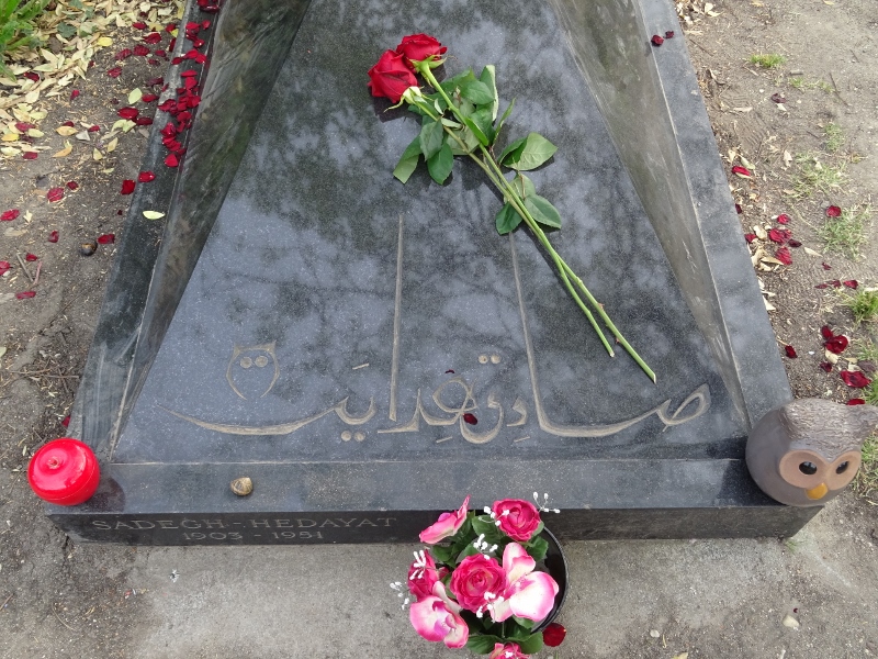 Cimetière du Père Lachaise - APPL - HEDAYAT Sadegh (1903-1951)