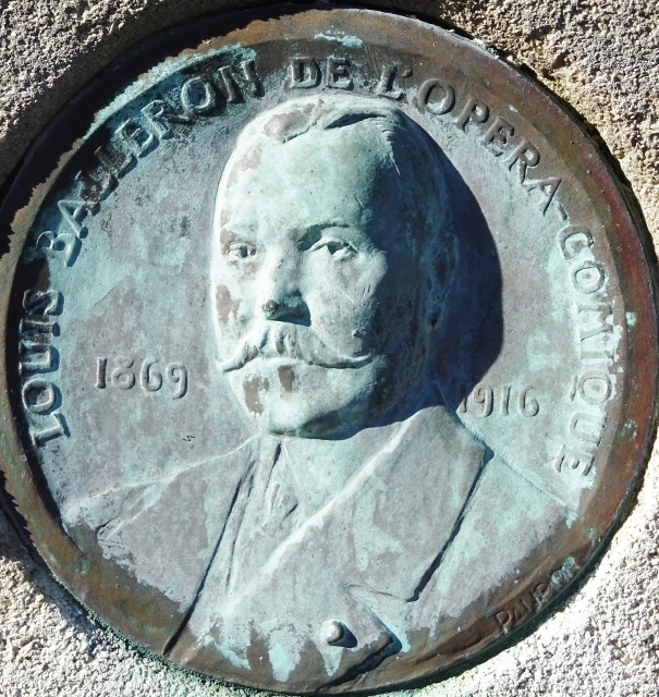 Cimetière du Père Lachaise - APPL - BALLERON Louis (1869-1916)