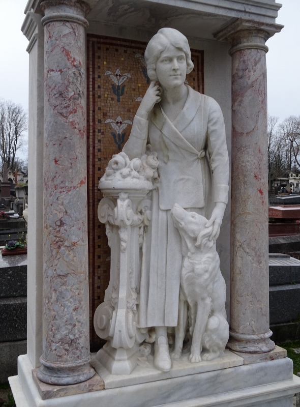 Cimetière du Père Lachaise - APPL - DAUMY Jeanne (1901-1918)