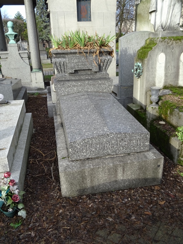 Cimetière du Père Lachaise - APPL - FOOTTIT, George TUDOR HALL, dit ...