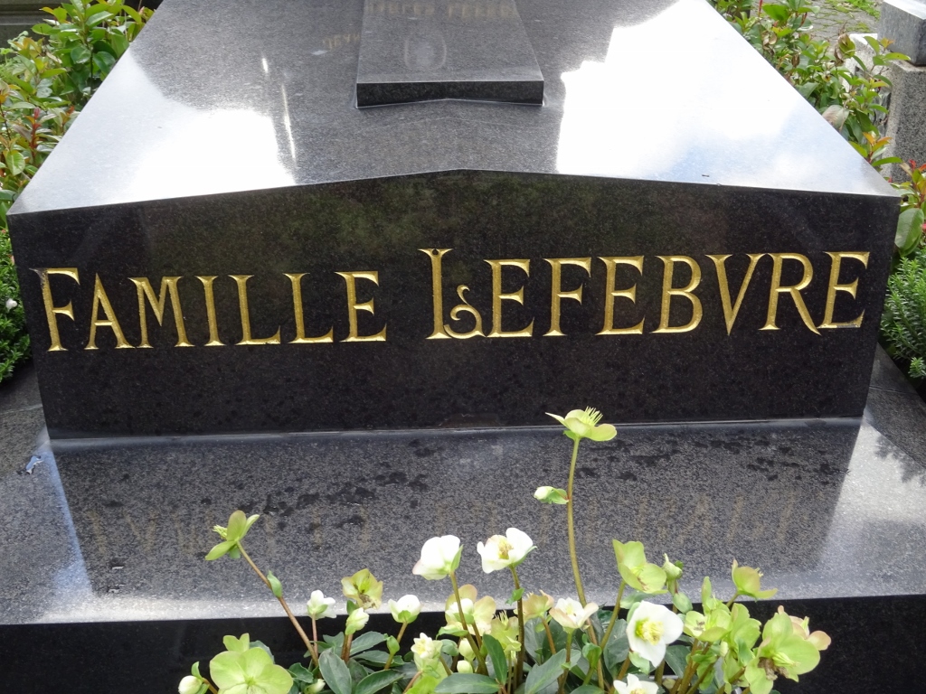 Cimetière du Père Lachaise - APPL - LEFEBVRE Charles (1867-1924)